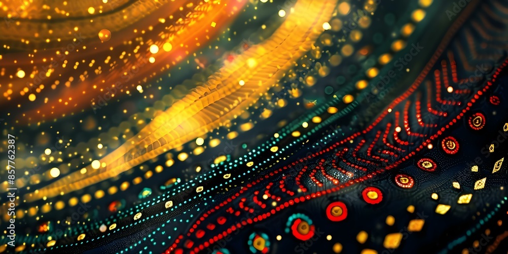 Australian Aboriginal creation story of Rainbow Serpent shaping land ...