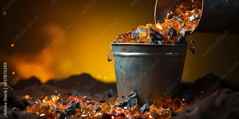 Environmental Impact of Mining Activities Leaching of Heavy Metals from ...