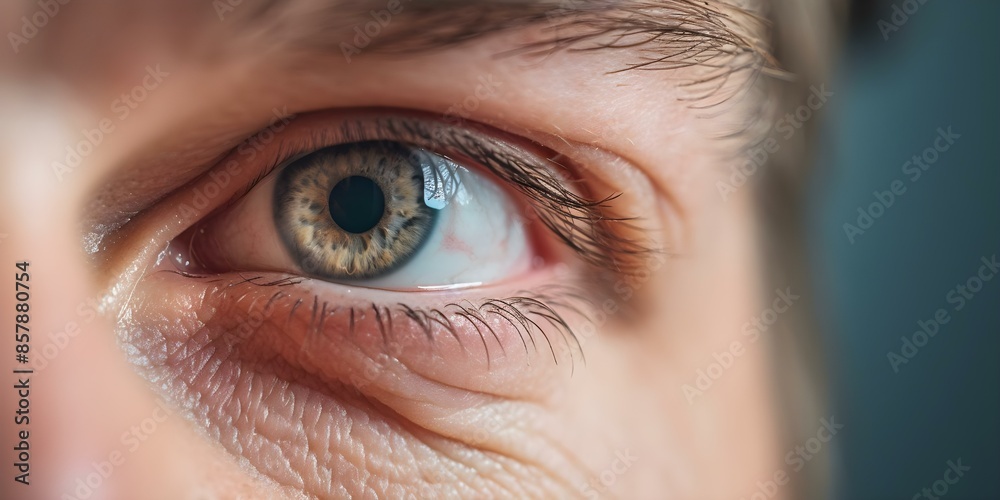 Mans face swollen due to allergic reaction causing angioedema around ...