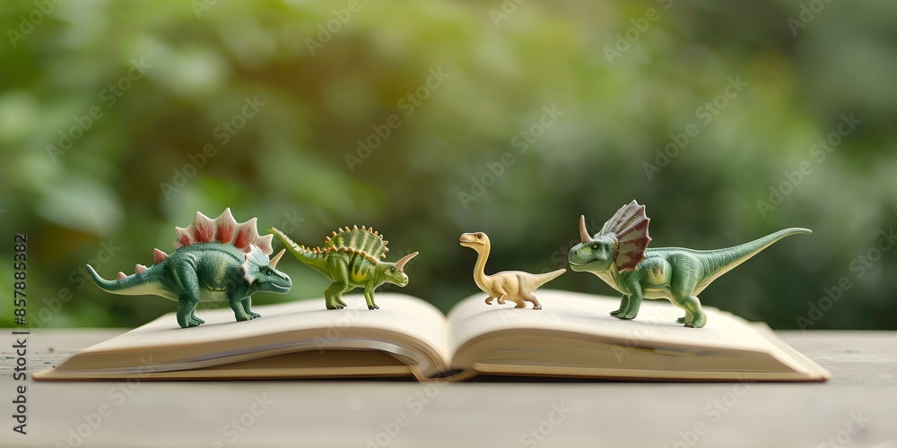 ABC book featuring dinosaurs like Achelousaurus Barosaurus and ...