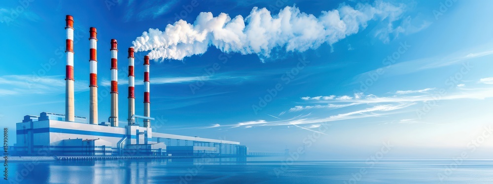 Waste-to-Energy Plant: A facility converting waste into energy, with ... Waste-to-Energy Plant: A facility converting waste into energy, with ...
