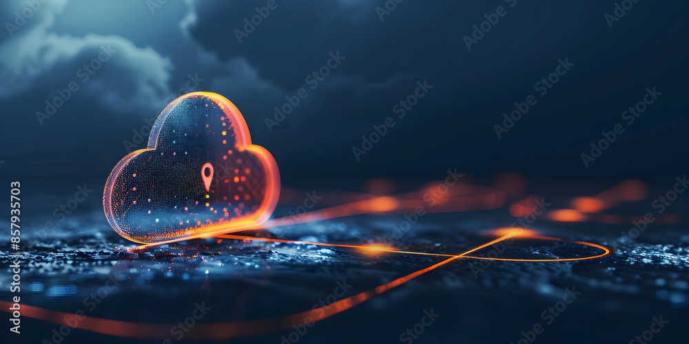 pin location business roadmap strategy working with cloud technology computing interface as ...