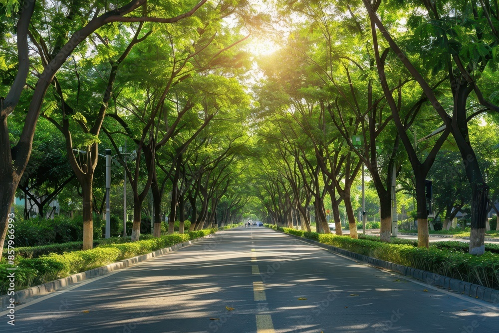 treelined streets and green infrastructure for sustainable urban water ...