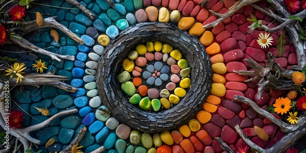 Creation of Land, People, and Culture Australian Aboriginal Myth of the ...