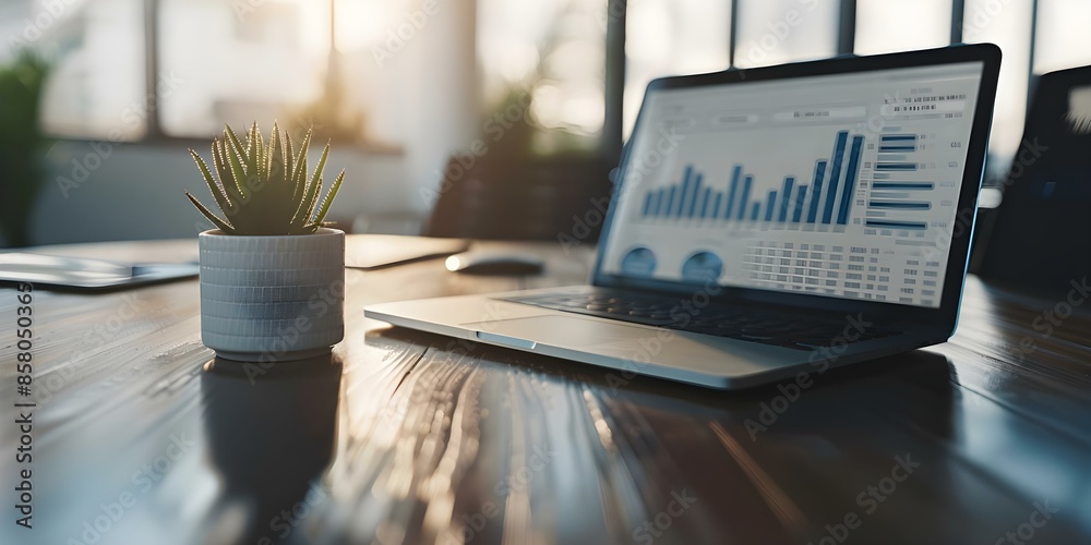 Analysts create insight reports and business analytics dashboards with ...