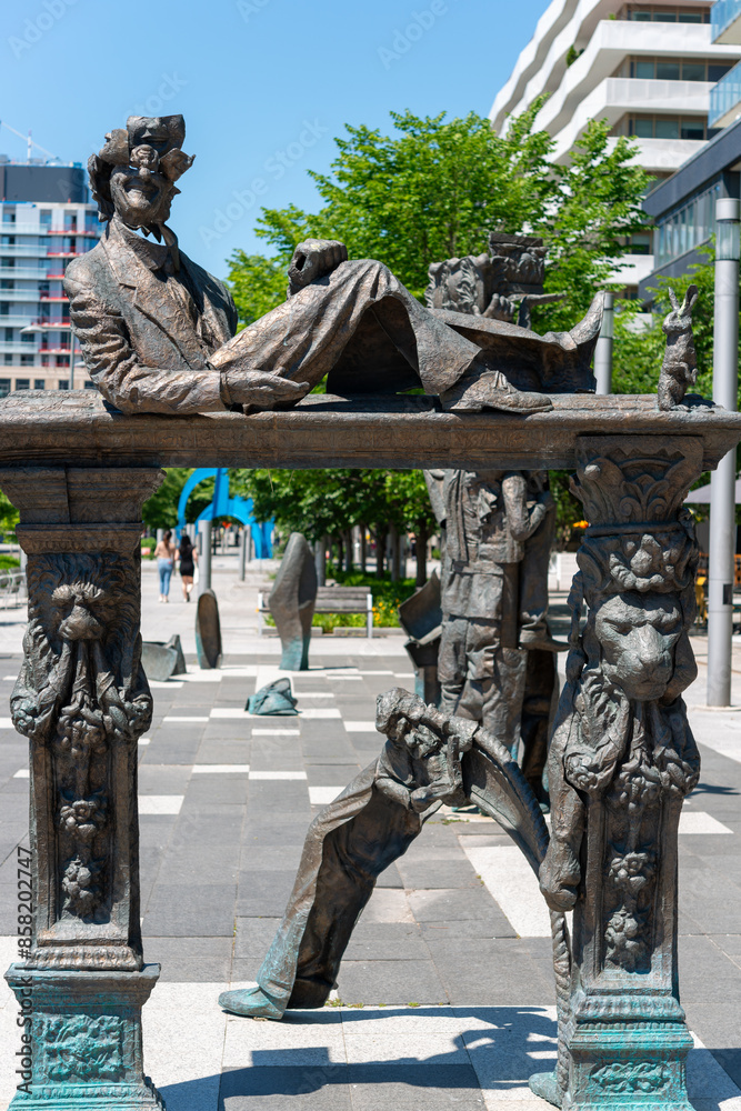 public sculpture called Garden of Future Follies by Hadley Howes and ...