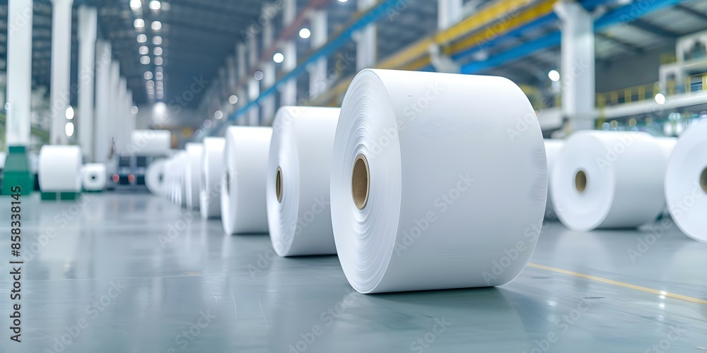 Transforming Pulp into Rolls The Process of Paper Production in Mills ...