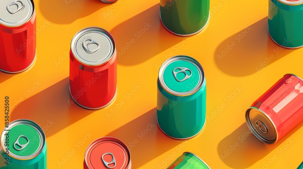 Food cans with BPA linings revealing chemical contact with packaged ...