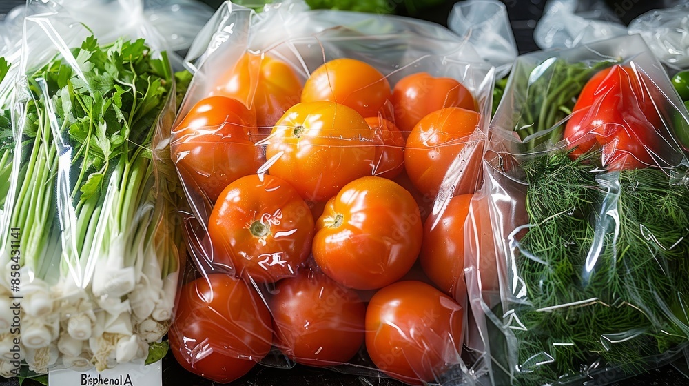 Health risks of Bisphenol A in plastic food packaging, harmful chemical ...