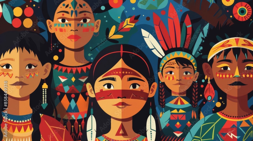 Engaging and educational poster for National Indigenous Peoples Day ...