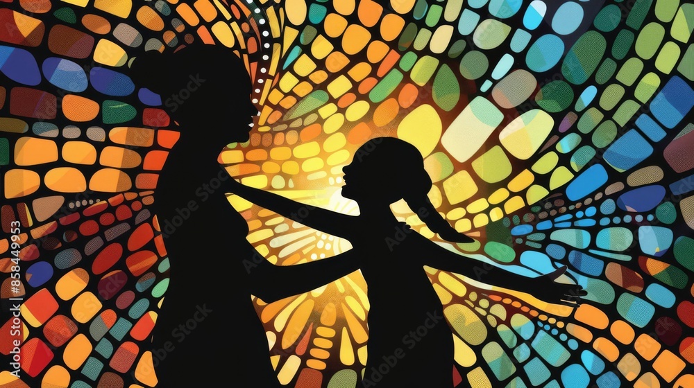 Stock-Illustration „Inspirational poster for National Indigenous ...