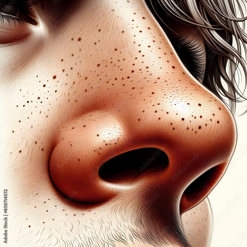 Exploring the 3D Human Body Nose Anatomy: A Detailed Guide to Nasal ...