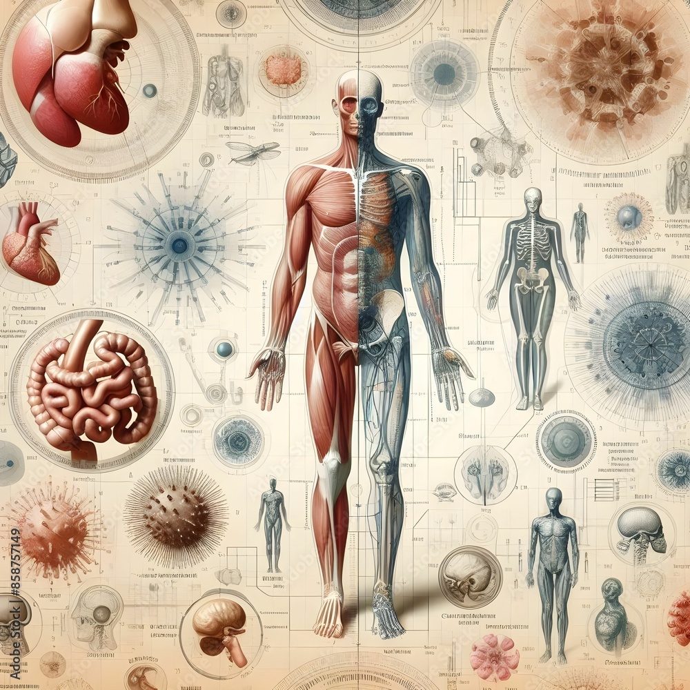 Exploring the 3D Human Body Skeletal System Anatomy: A Comprehensive ...