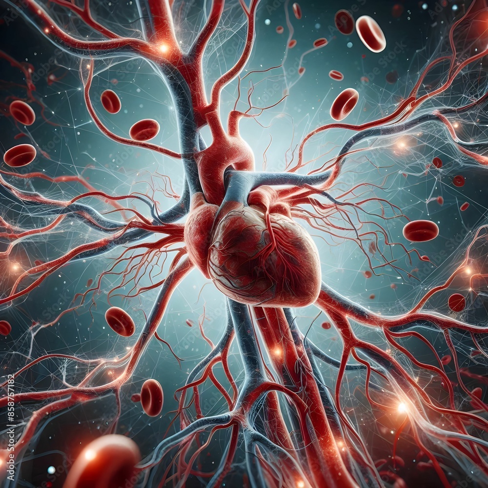 3D Human Body Circulatory System: A Comprehensive Guide to ...