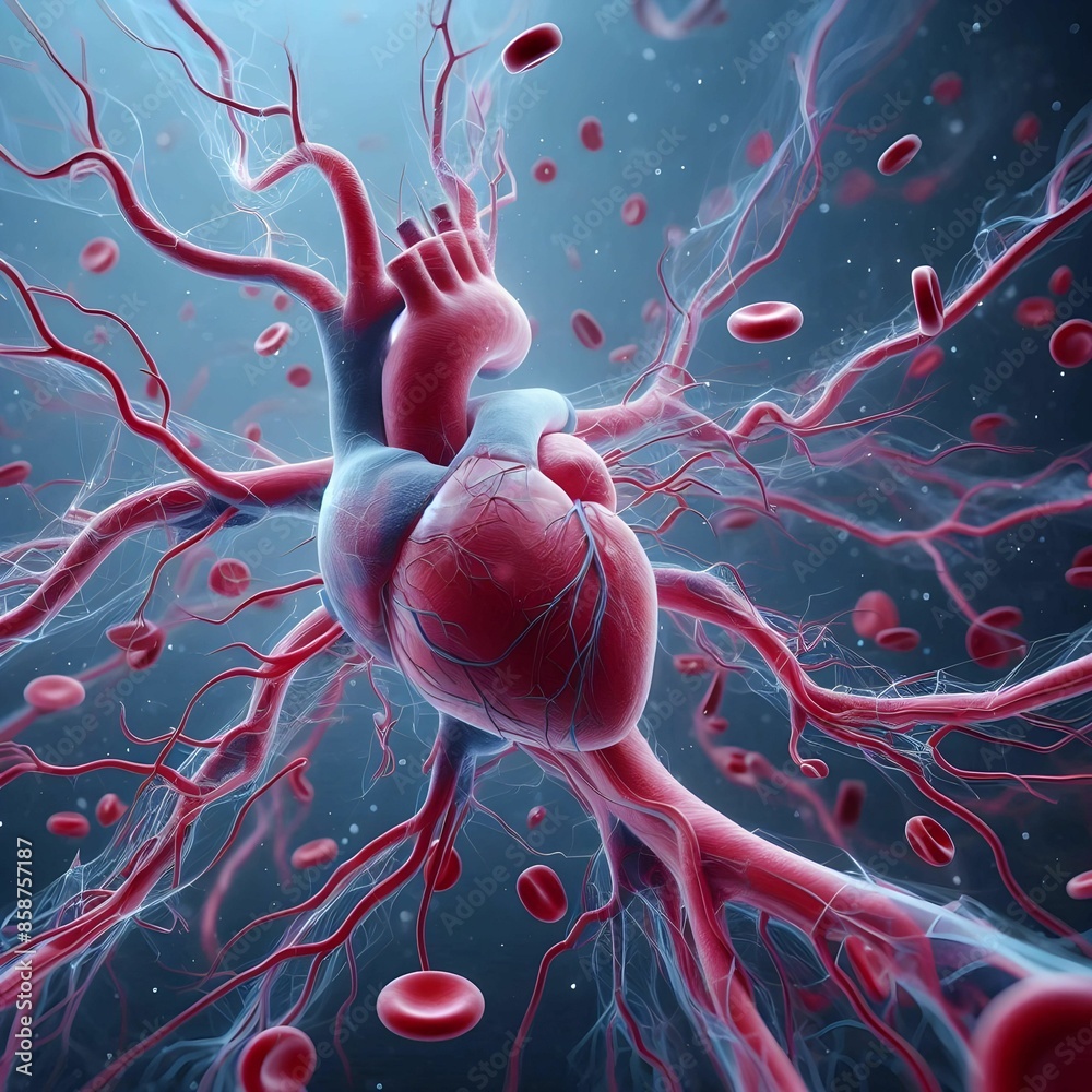 3D Human Body Circulatory System: A Comprehensive Guide to ...