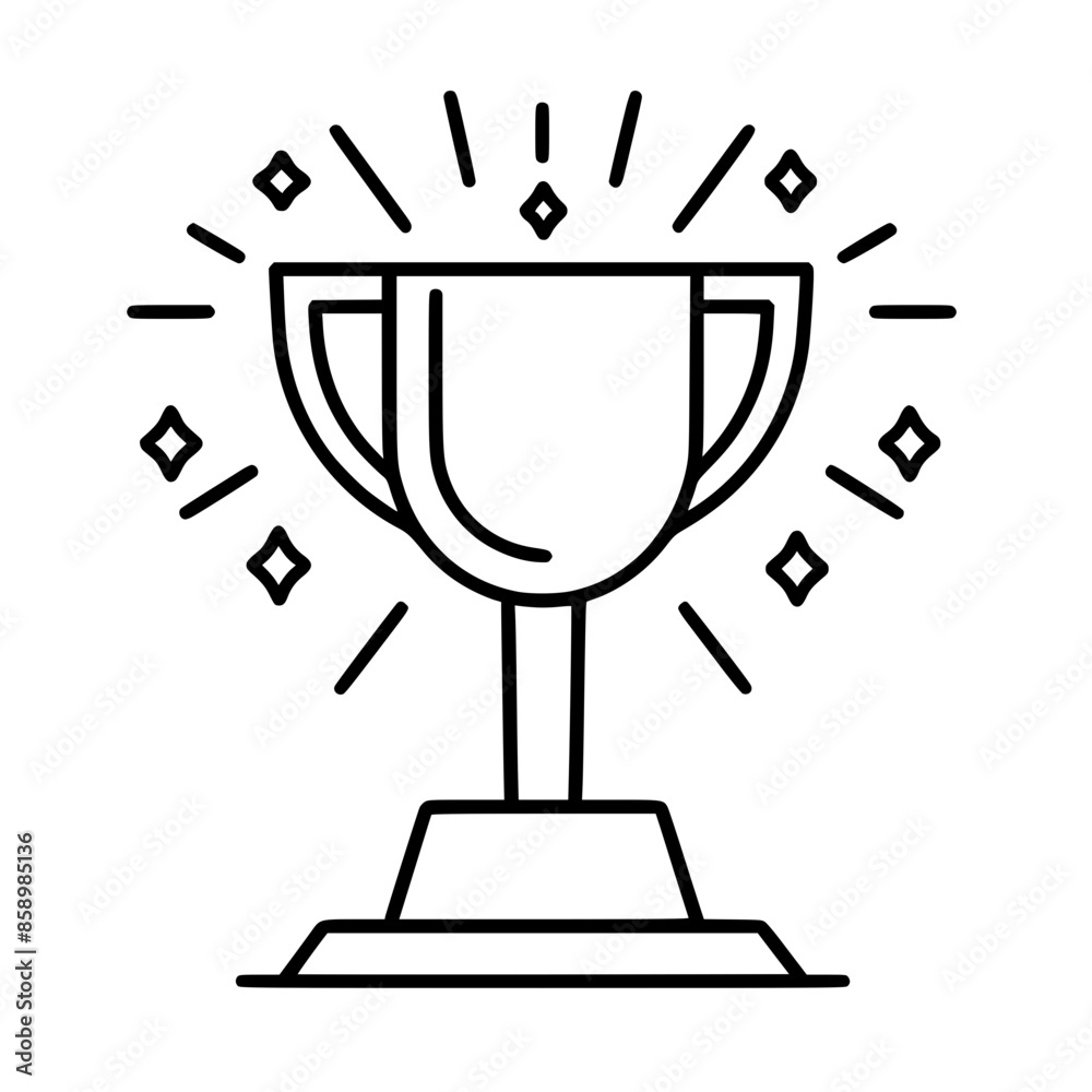 Vector de Stock Trophy icon, Trophy PNG Bundle, Trophy Clipart, Trophy ...