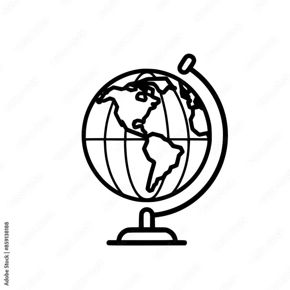globe icon, Globe SVG, Travel SVG, Adventure svg file, Flower Globe svg ...