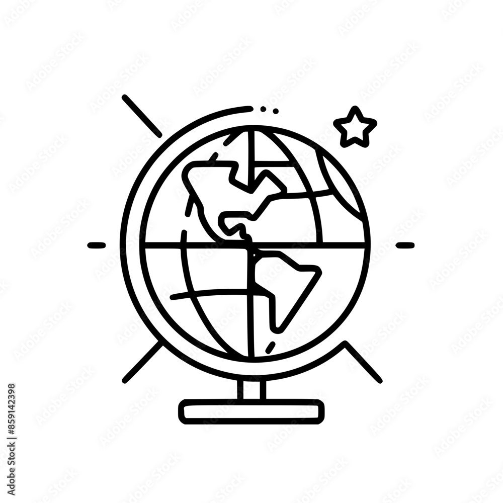 [BAE] å_globe icon, globe svg, travel svg, adventure svg file, flower ...