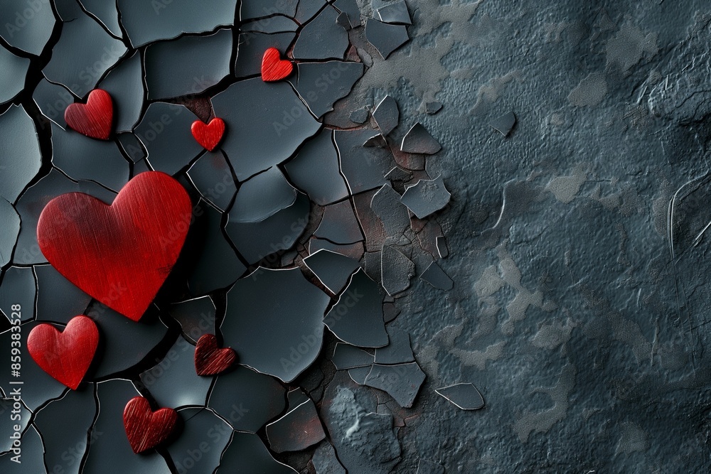 broken heart background, Beautiful Broken Heart Backgrounds for Your ...