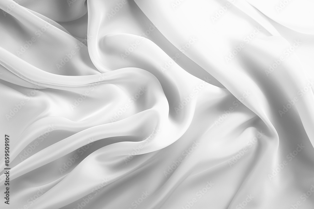 A high-quality image of a transparent fabric texture on a isolated ...