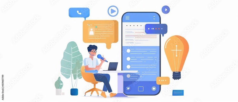 Advanced language learning app using AI to tailor exercises and track ...