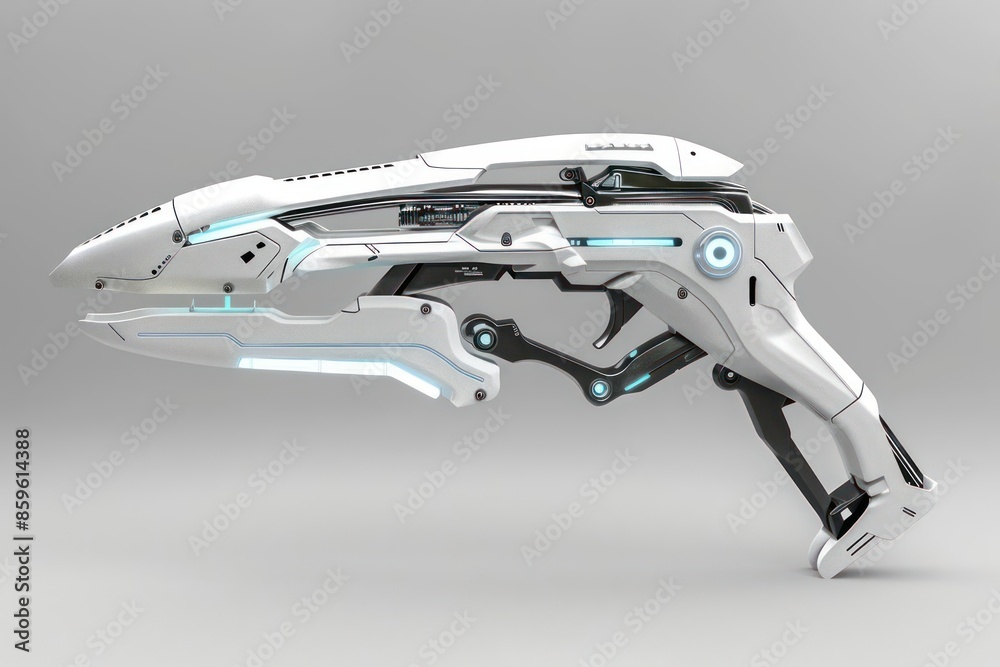 Futuristic surgical staple gun with realtime feedback and enhanced ...