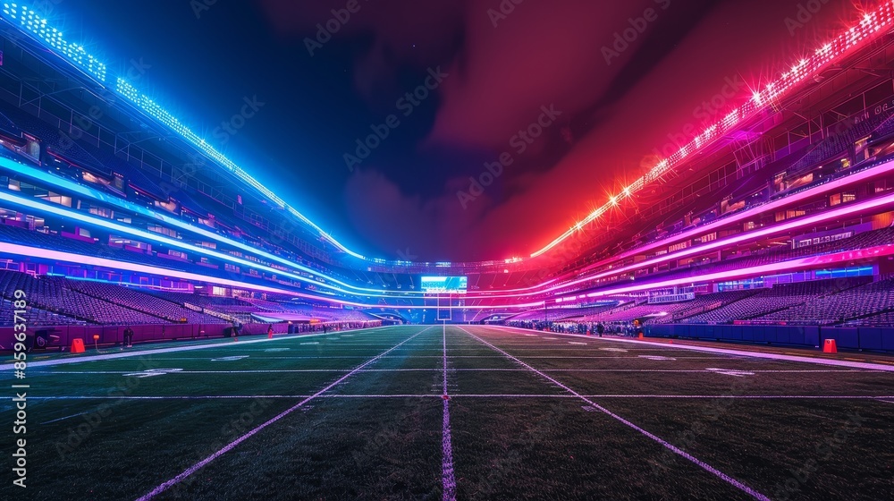 Football Stadium Victory Celebration: Photos capturing the celebration ...