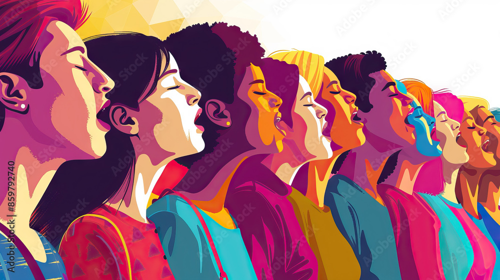 World Peace Day is the symphony of diverse voices in harmony: Visualize ...
