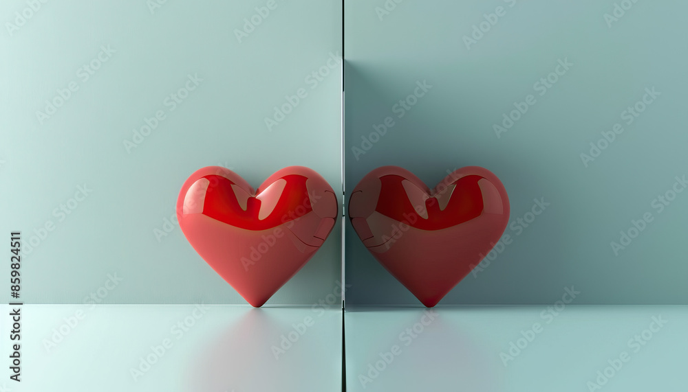 Distance is the barrier that separates two halves of a whole: Picture ...
