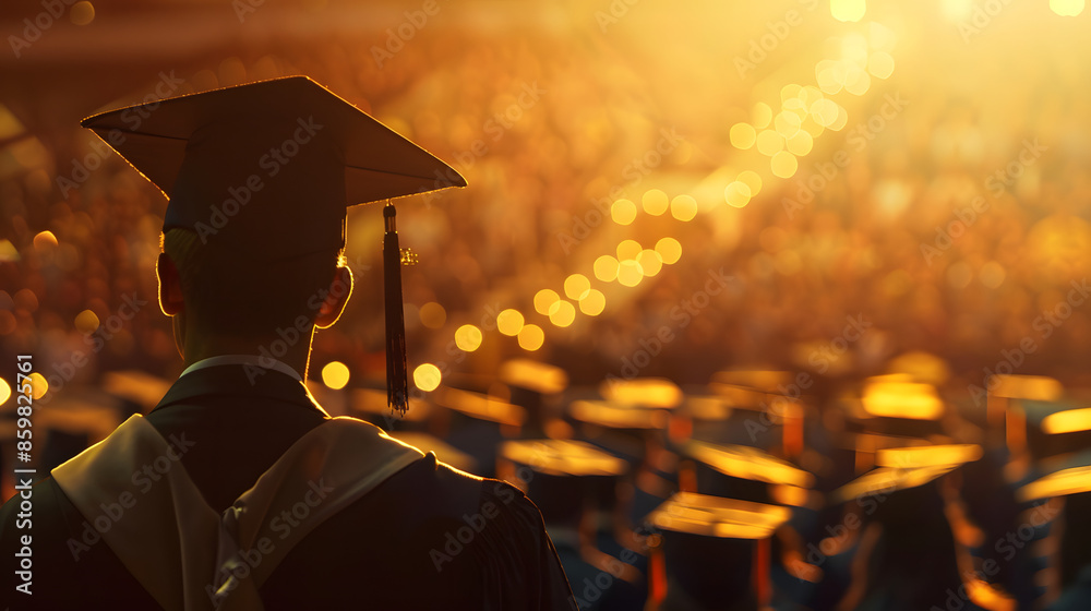 graduation ceremony university college graduate inspiring emotional cap ...