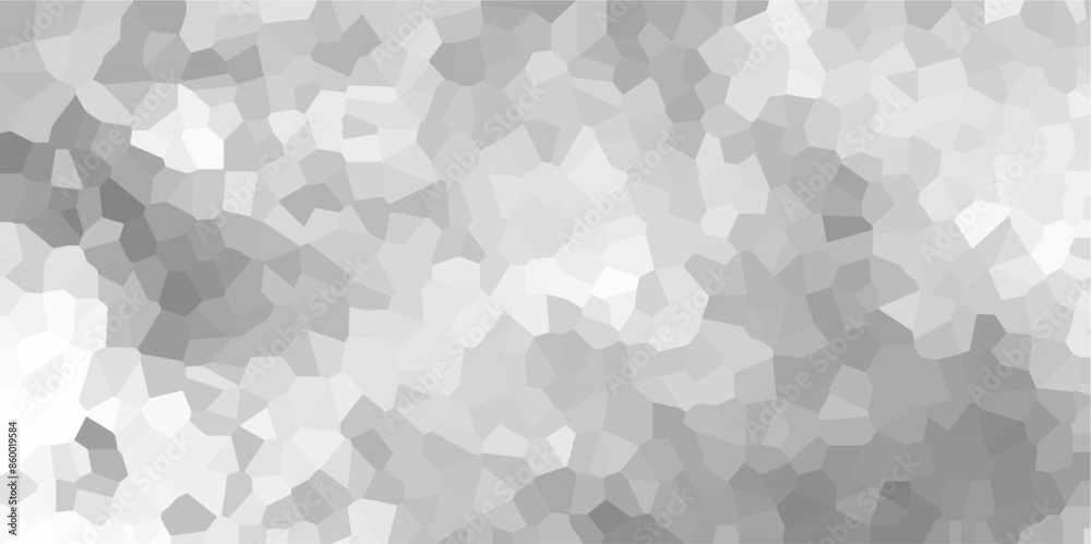 Light gray ash Broken quartz stained Glass Background with White lines ...