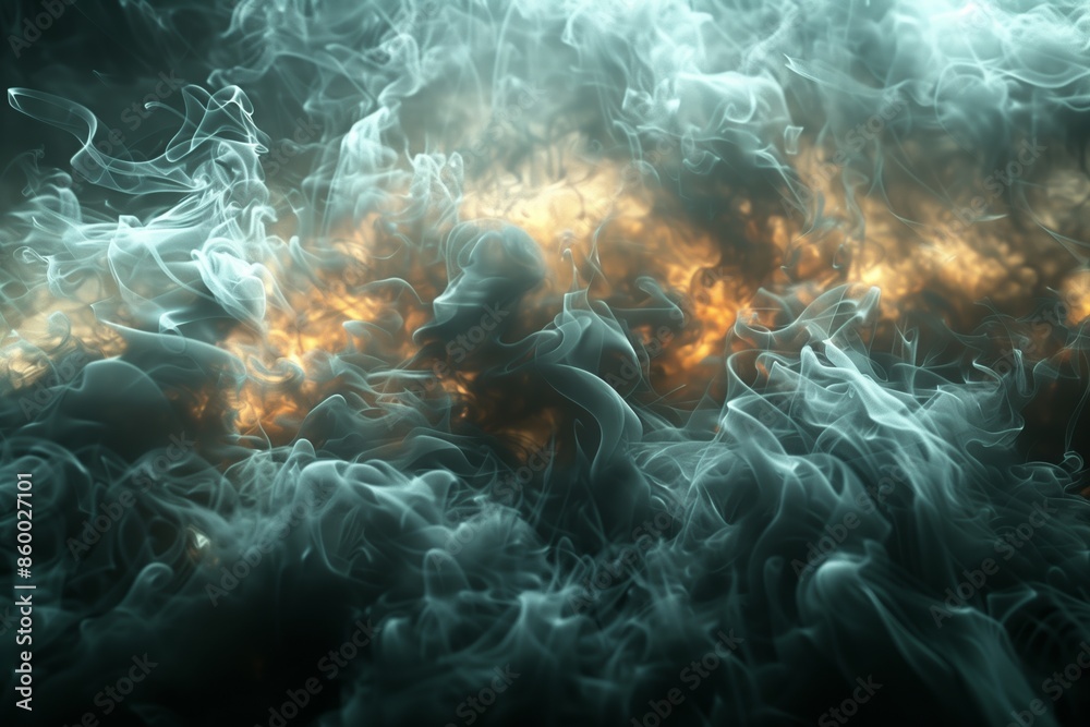 Comparing Smoke Generation Options for Graphics Stock Photo | Adobe Stock