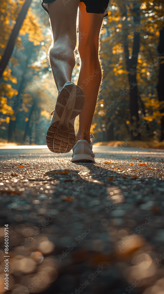 courage and strength of sports, vertical mobile banner background image ...