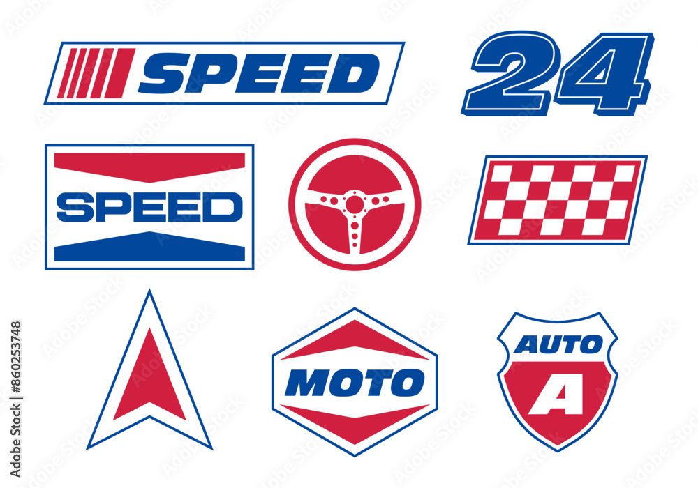 PrintSet streetwear auto racing logo ideas for a clothing brand. Design ...