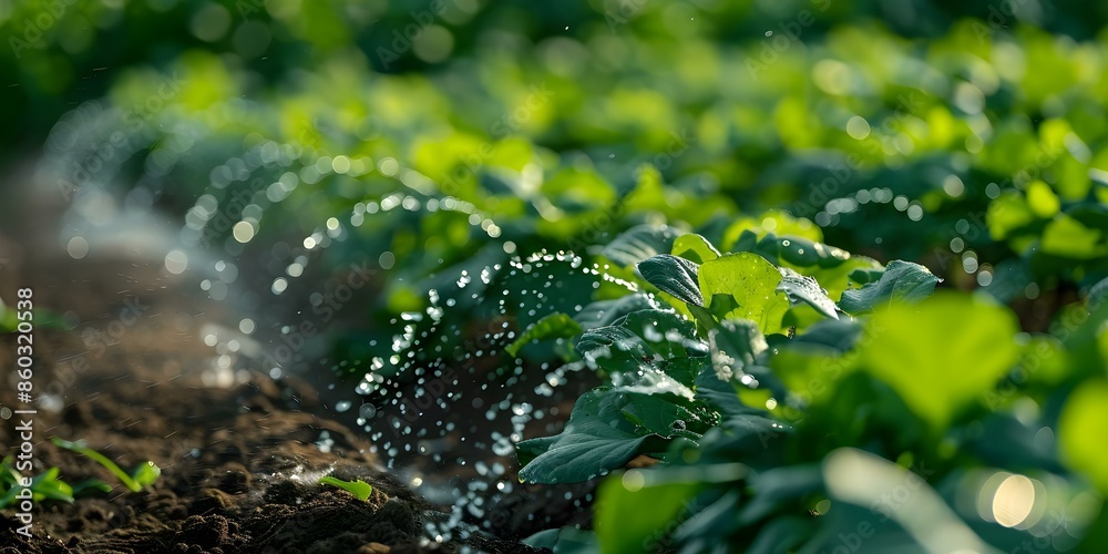 Challenges of Irrigation and Fertilization in Agricultural Fields ...