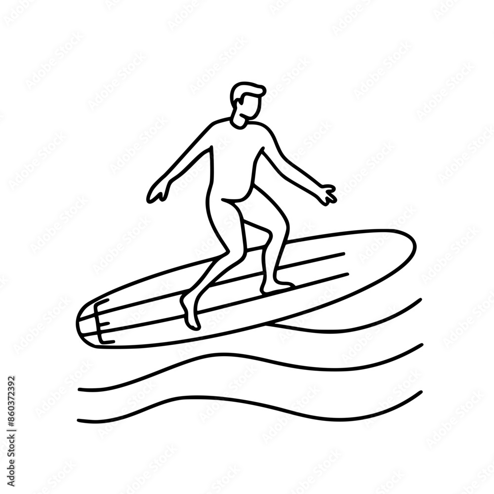 Surfing Svg, Surfboard Svg, Surf Clipart, Surfer Man Svg, Surf Svg ...