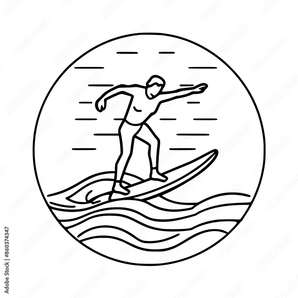 Стоковое векторное изображение «Surfing Svg, Surfboard Svg, Surf ...