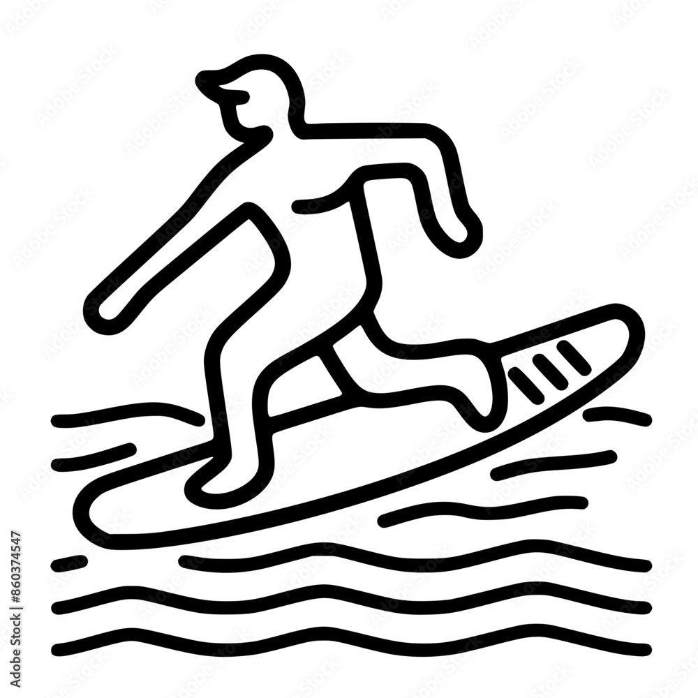 Стоковое векторное изображение «Surfing Svg, Surfboard Svg, Surf ...