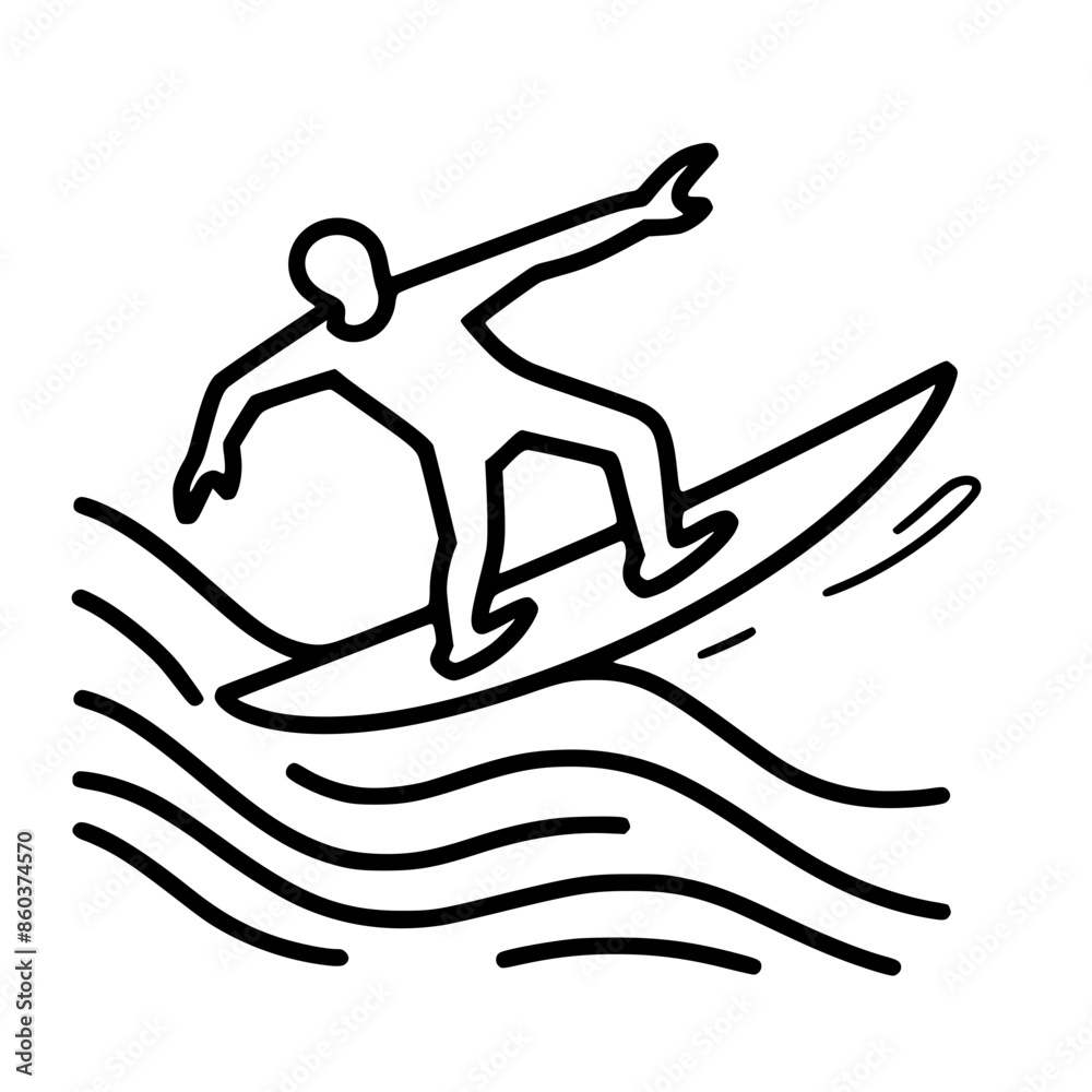 Стоковое векторное изображение «Surfing Svg, Surfboard Svg, Surf ...