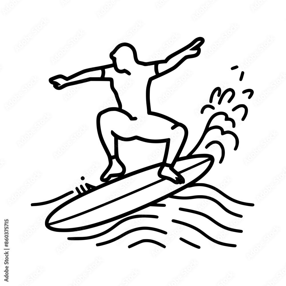 Стоковое векторное изображение «Surfing Svg, Surfboard Svg, Surf ...