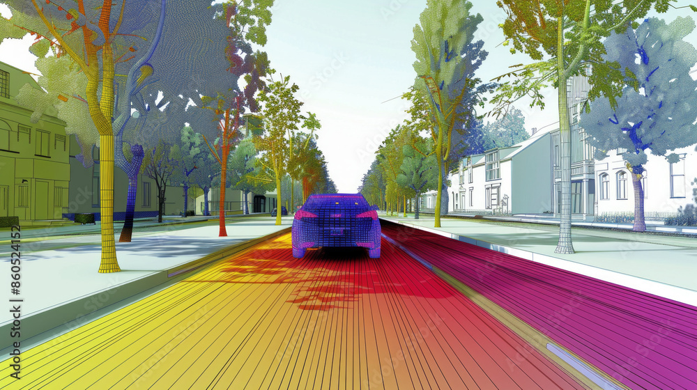 Lidar simulation software for modeling lidar sensor performance ...