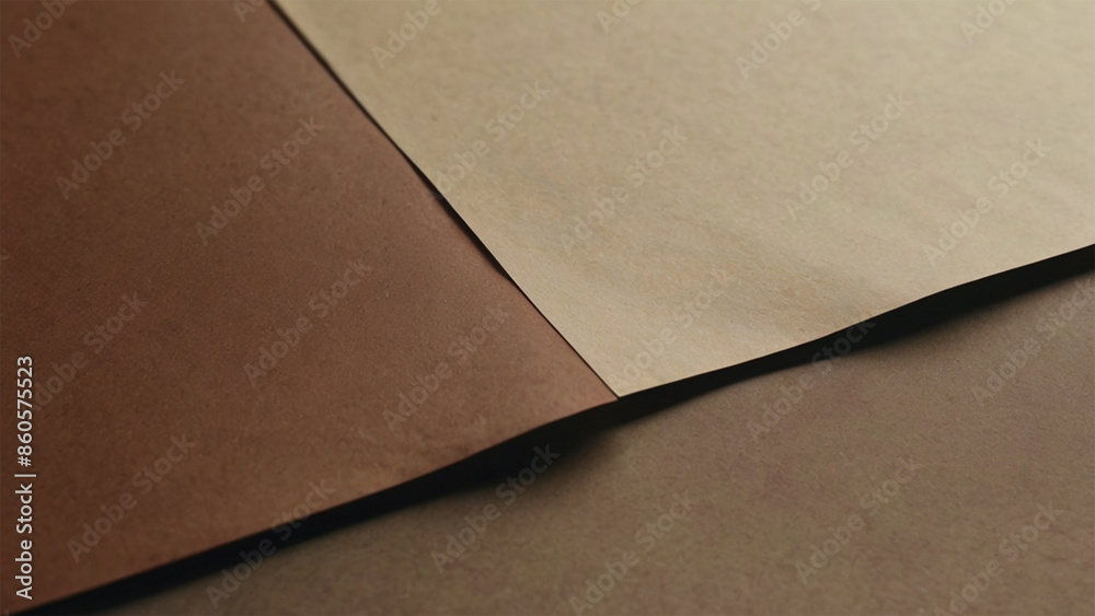 brown two tone paper texture background vintage paper color Stock Photo ...