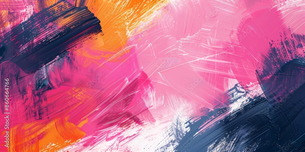 Textured Abstract Background with Brush Strokes Abstract design with ...