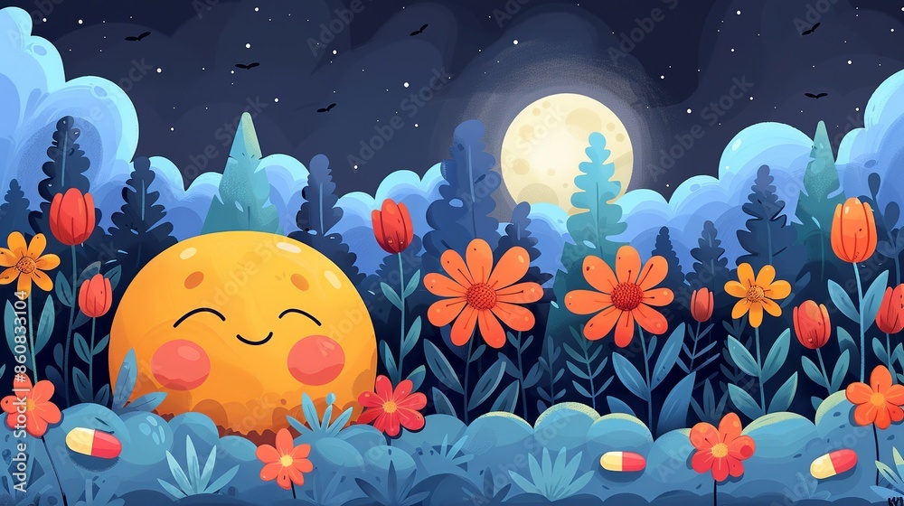 Antidepressant Awareness: Design an informative illustration that ...