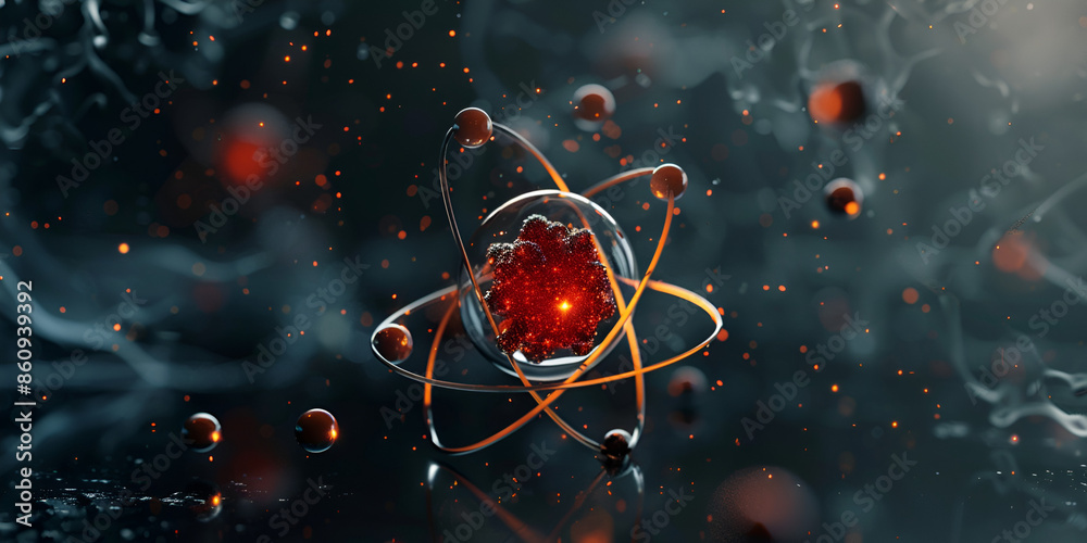 Complex Atomic Model with Red Core in Quantum Field Advanced Atomic ...