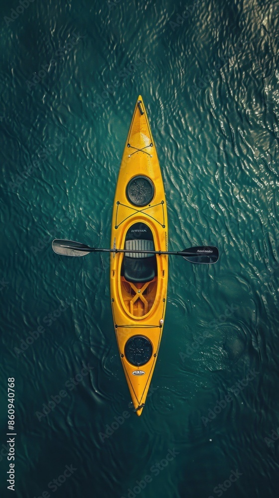 kayak , commercial ads photo, product shot, stunning, beautiful ...