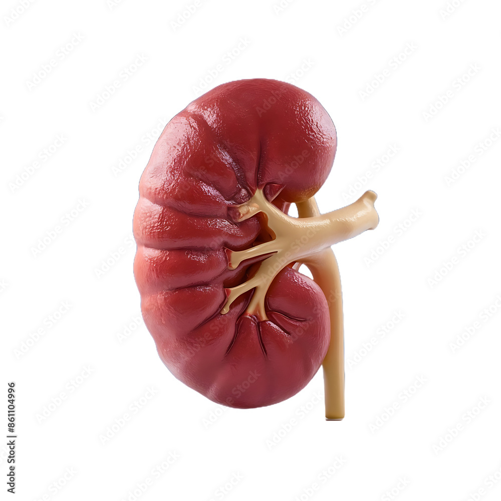 Realistic close up human internal organs kidney png transparent ...