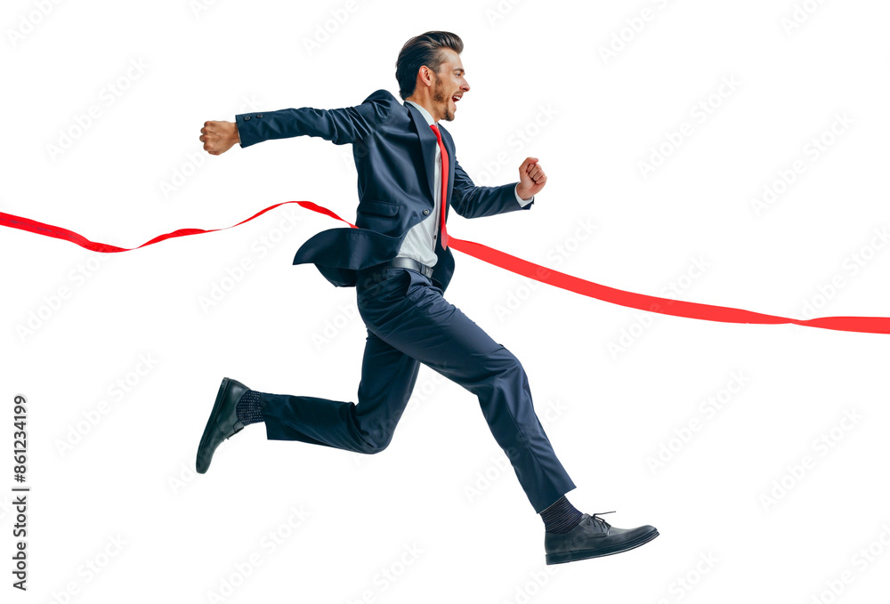 From Boardroom to Victor's Podium: A Seasoned Executive, Clothed in the ...