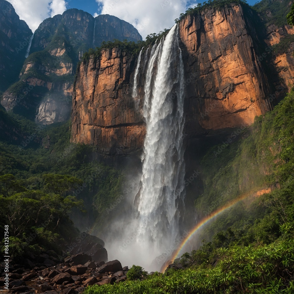 Revel in Solstice Day's beauty at the stunning Angel Falls in Venezuela ...