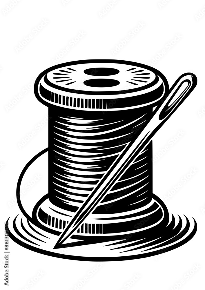 Vektor Sewing Machine SVG, Tailor SVG, Clothes SVG, needle SVG ...